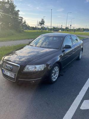 Melns Audi A6 2007 Kauņa, ar dzinēja tilpumu 2.39 L un nobraukumu 293 tūkst. km par 2100 €, foto 4 vietnē AUTOMOTO.COM.LV