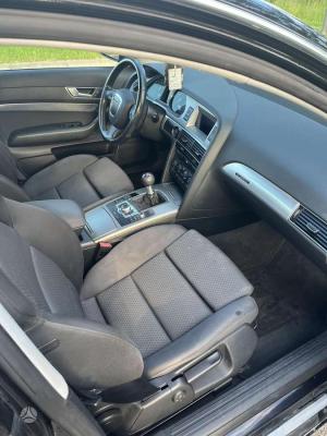 Melns Audi A6 2007 Kauņa, ar dzinēja tilpumu 2.39 L un nobraukumu 293 tūkst. km par 2100 €, foto 9 vietnē AUTOMOTO.COM.LV