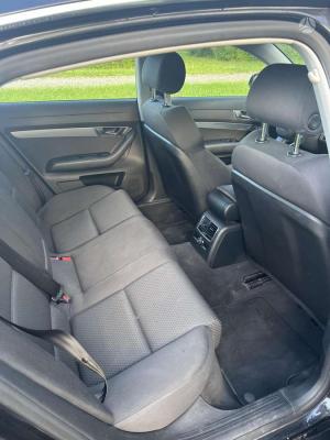 Melns Audi A6 2007 Kauņa, ar dzinēja tilpumu 2.39 L un nobraukumu 293 tūkst. km par 2100 €, foto 10 vietnē AUTOMOTO.COM.LV