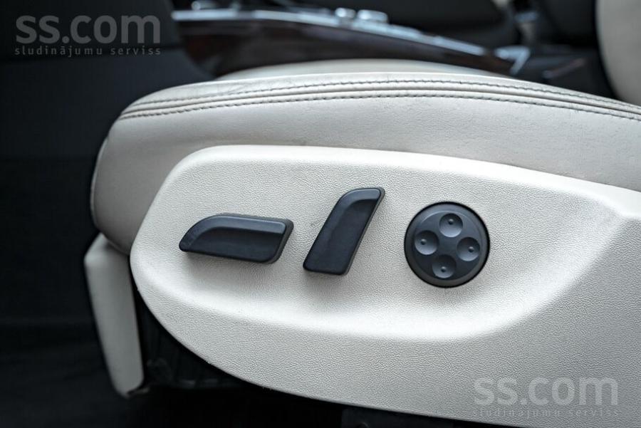 Black Audi A6 2007 in Riga, with an engine capacity of 3.00 L and mileage of 0 thousand km for 2950 €, photo 9 on AUTOMOTO.COM.LV