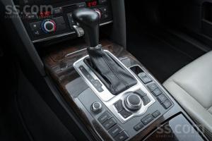 Black Audi A6 2007 in Riga, with an engine capacity of 3.00 L and mileage of 0 thousand km for 2950 €, photo 20 on AUTOMOTO.COM.LV