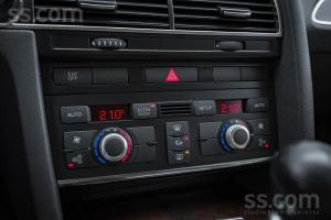 Black Audi A6 2007 in Riga, with an engine capacity of 3.00 L and mileage of 0 thousand km for 2950 €, photo 21 on AUTOMOTO.COM.LV