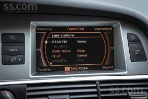 Black Audi A6 2007 in Riga, with an engine capacity of 3.00 L and mileage of 0 thousand km for 2950 €, photo 22 on AUTOMOTO.COM.LV