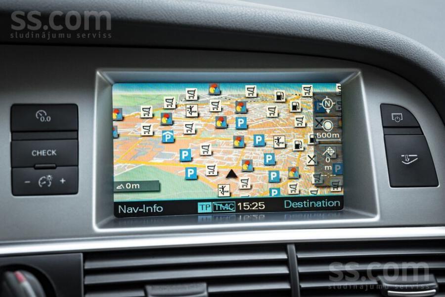 Black Audi A6 2007 in Riga, with an engine capacity of 3.00 L and mileage of 0 thousand km for 2950 €, photo 23 on AUTOMOTO.COM.LV