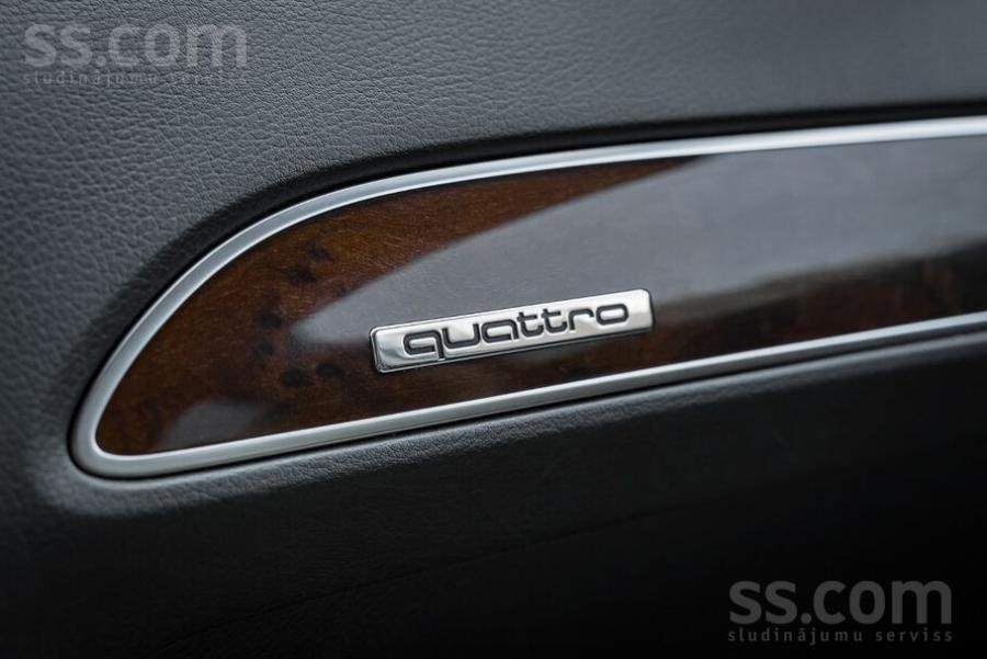 Black Audi A6 2007 in Riga, with an engine capacity of 3.00 L and mileage of 0 thousand km for 2950 €, photo 26 on AUTOMOTO.COM.LV