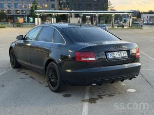 Melns Audi A6 2007 Rīga, ar dzinēja tilpumu 3.00 L un nobraukumu 320 tūkst. km par 3200 €, foto 4 vietnē AUTOMOTO.COM.LV