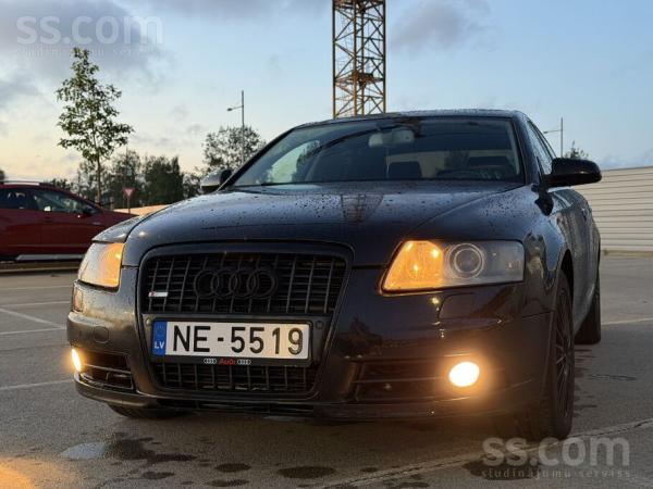 Black Audi A6 2007 in Riga, with an engine capacity of 3.00 L and mileage of 320 thousand km for 3200 €, photo 4 on AUTOMOTO.COM.LV