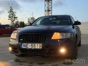 Melns Audi A6 2007 Rīga, ar dzinēja tilpumu 3.00 L un nobraukumu 320 tūkst. km par 3200 €, foto 5 vietnē AUTOMOTO.COM.LV
