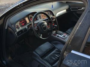 Melns Audi A6 2007 Rīga, ar dzinēja tilpumu 3.00 L un nobraukumu 320 tūkst. km par 3200 €, foto 8 vietnē AUTOMOTO.COM.LV