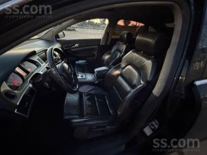 Melns Audi A6 2007 Rīga, ar dzinēja tilpumu 3.00 L un nobraukumu 320 tūkst. km par 3200 €, foto 10 vietnē AUTOMOTO.COM.LV