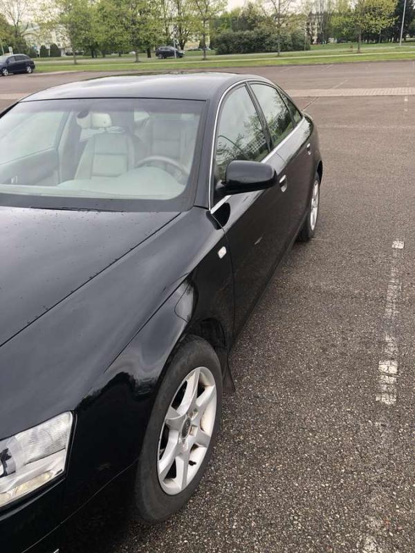 Melns Audi A6 2007 Kauņa, ar dzinēja tilpumu 1.97 L un nobraukumu 335 tūkst. km par 3200 €, foto 2 vietnē AUTOMOTO.COM.LV