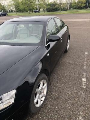 Melns Audi A6 2007 Kauņa, ar dzinēja tilpumu 1.97 L un nobraukumu 335 tūkst. km par 3200 €, foto 3 vietnē AUTOMOTO.COM.LV
