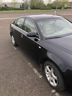 Melns Audi A6 2007 Kauņa, ar dzinēja tilpumu 1.97 L un nobraukumu 335 tūkst. km par 3200 €, foto 4 vietnē AUTOMOTO.COM.LV