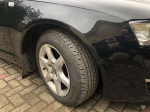 Melns Audi A6 2007 Kauņa, ar dzinēja tilpumu 1.97 L un nobraukumu 335 tūkst. km par 3200 €, foto 6 vietnē AUTOMOTO.COM.LV