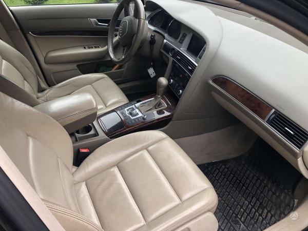 Melns Audi A6 2007 Kauņa, ar dzinēja tilpumu 1.97 L un nobraukumu 335 tūkst. km par 3200 €, foto 6 vietnē AUTOMOTO.COM.LV