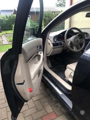 Melns Audi A6 2007 Kauņa, ar dzinēja tilpumu 1.97 L un nobraukumu 335 tūkst. km par 3200 €, foto 9 vietnē AUTOMOTO.COM.LV