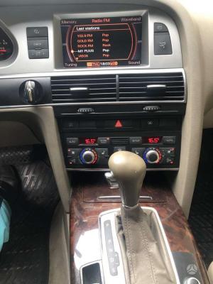 Melns Audi A6 2007 Kauņa, ar dzinēja tilpumu 1.97 L un nobraukumu 335 tūkst. km par 3200 €, foto 12 vietnē AUTOMOTO.COM.LV