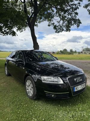 Melns Audi A6 2007 Dobele, ar dzinēja tilpumu 2.00 L un nobraukumu 0 tūkst. km par 3800 €, foto  vietnē AUTOMOTO.COM.LV