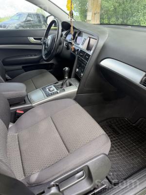 Melns Audi A6 2007 Dobele, ar dzinēja tilpumu 2.00 L un nobraukumu 0 tūkst. km par 3800 €, foto 7 vietnē AUTOMOTO.COM.LV