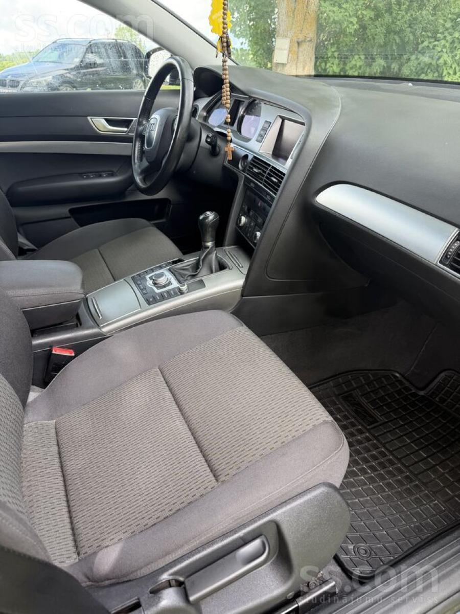 Melns Audi A6 2007 Dobele, ar dzinēja tilpumu 2.00 L un nobraukumu 0 tūkst. km par 3800 €, foto 7 vietnē AUTOMOTO.COM.LV
