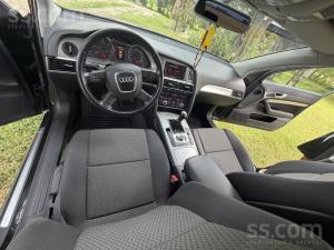 Melns Audi A6 2007 Dobele, ar dzinēja tilpumu 2.00 L un nobraukumu 0 tūkst. km par 3800 €, foto 8 vietnē AUTOMOTO.COM.LV