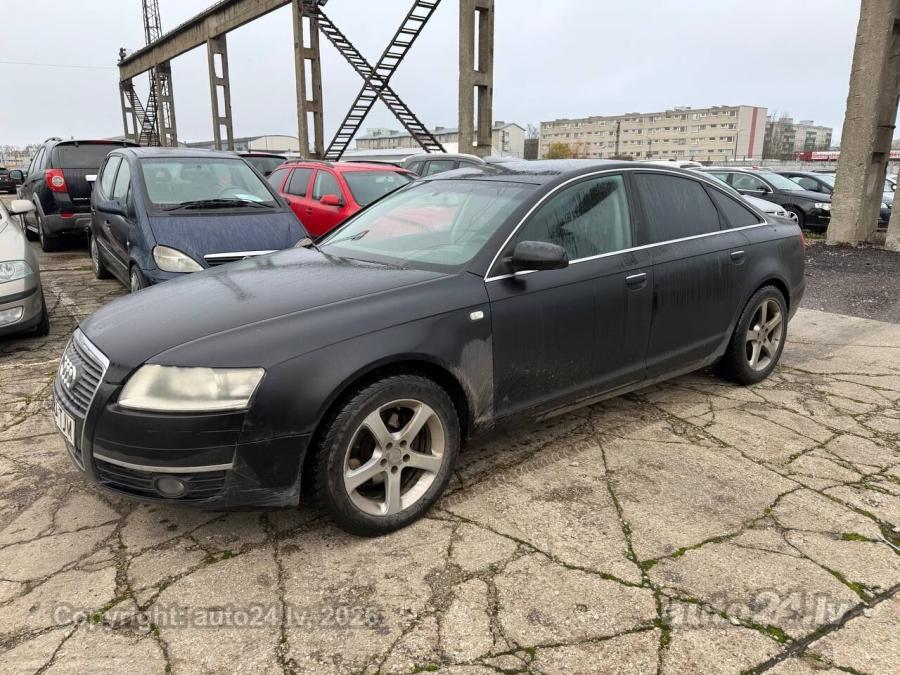 Melns Audi A6 2007 Tallina, ar dzinēja tilpumu 2.00 L un nobraukumu 468 tūkst. km par 999 €, foto 3 vietnē AUTOMOTO.COM.LV