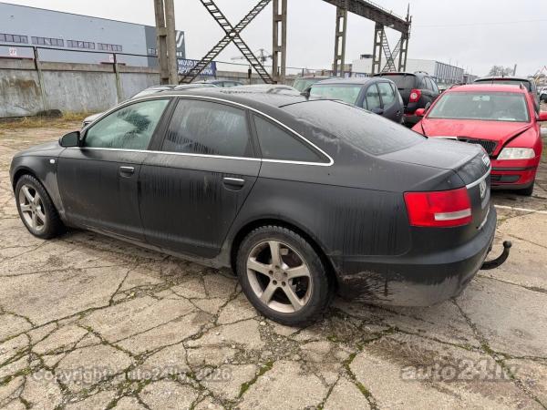 Black Audi A6 2007 in Tallinn, with an engine capacity of 2.00 L and mileage of 468 thousand km for 999 €, photo 4 on AUTOMOTO.COM.LV