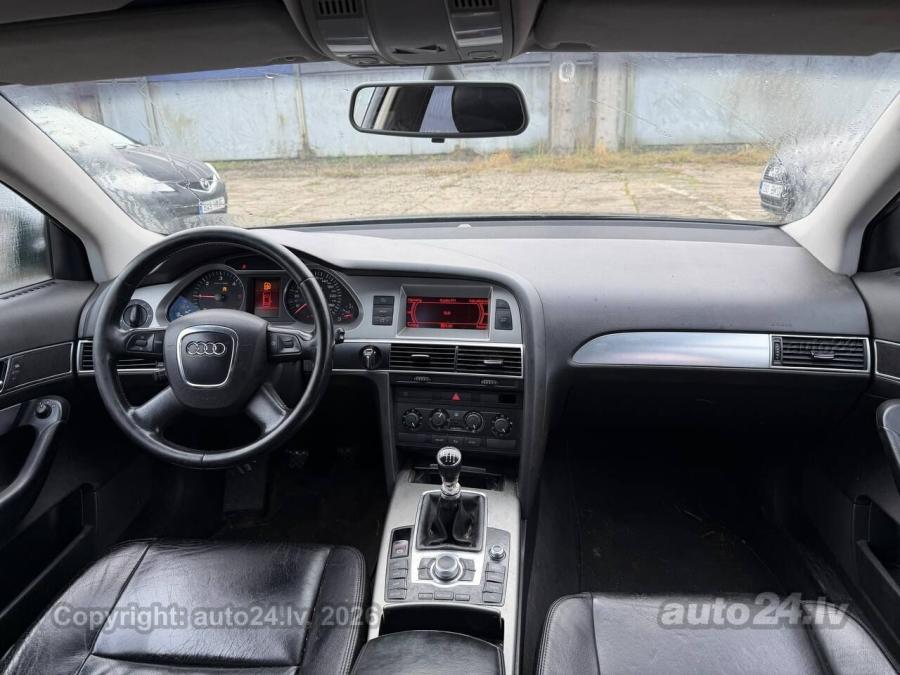 Melns Audi A6 2007 Tallina, ar dzinēja tilpumu 2.00 L un nobraukumu 468 tūkst. km par 999 €, foto 6 vietnē AUTOMOTO.COM.LV