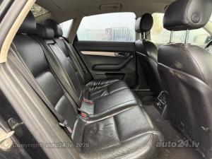Melns Audi A6 2007 Tallina, ar dzinēja tilpumu 2.00 L un nobraukumu 468 tūkst. km par 999 €, foto 8 vietnē AUTOMOTO.COM.LV