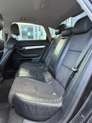 Black Audi A6 2007 in Vilnius, with an engine capacity of 2.97 L and mileage of 475 thousand km for 2700 €, photo 10 on AUTOMOTO.COM.LV
