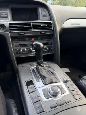 Black Audi A6 2007 in Vilnius, with an engine capacity of 2.97 L and mileage of 475 thousand km for 2700 €, photo 16 on AUTOMOTO.COM.LV