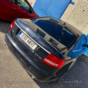 Черный Ауди А6 2007 в Тарту, объемом двигателя 2.70 л и пробегом 476 тыс. км за 2500 €, фото 3 на AUTOMOTO.COM.LV