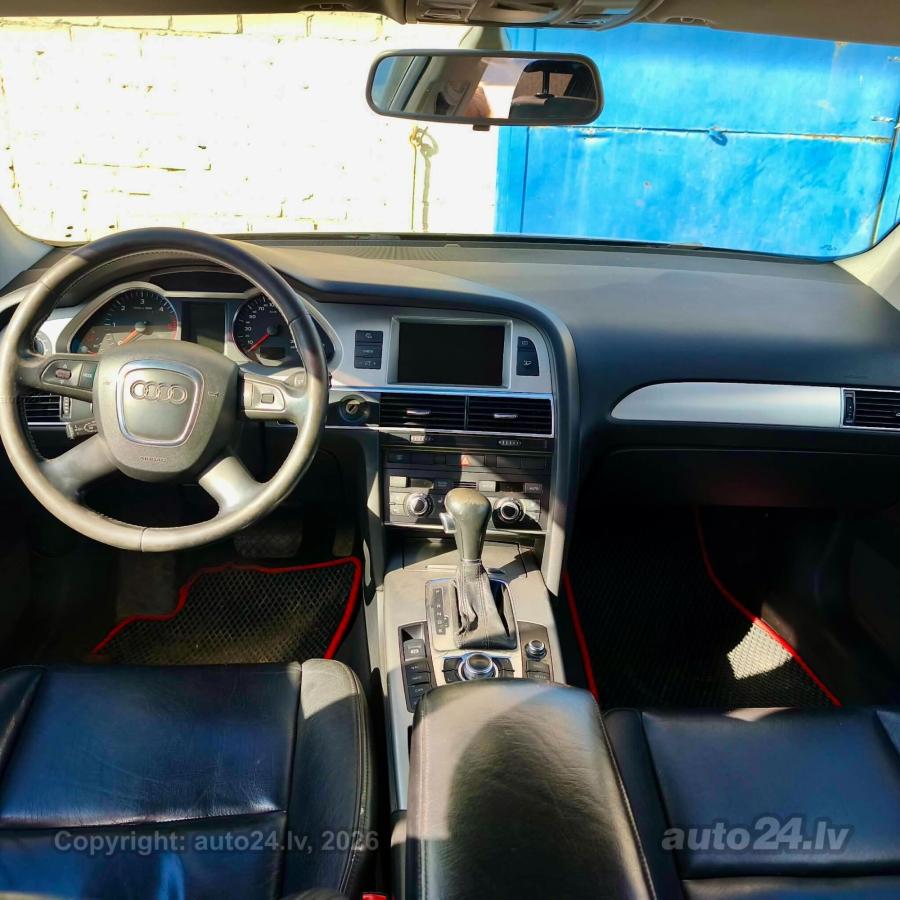 Черный Ауди А6 2007 в Тарту, объемом двигателя 2.70 л и пробегом 476 тыс. км за 2500 €, фото 5 на AUTOMOTO.COM.LV