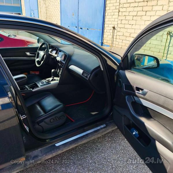 Melns Audi A6 2007 Tartu, ar dzinēja tilpumu 2.70 L un nobraukumu 476 tūkst. km par 2500 €, foto 5 vietnē AUTOMOTO.COM.LV