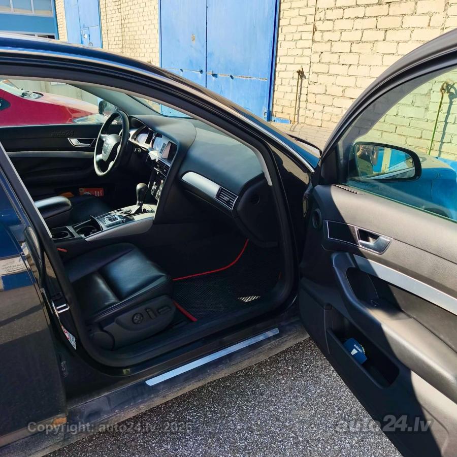 Черный Ауди А6 2007 в Тарту, объемом двигателя 2.70 л и пробегом 476 тыс. км за 2500 €, фото 6 на AUTOMOTO.COM.LV