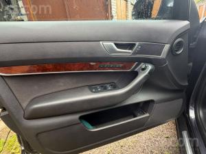 Melns Audi A6 2007 Valmiera, ar dzinēja tilpumu 3.00 L un nobraukumu 363 tūkst. km par 5700 €, foto 7 vietnē AUTOMOTO.COM.LV