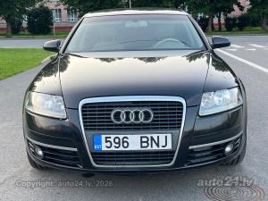 Melns Audi A6 2007 Narva, ar dzinēja tilpumu 2.70 L un nobraukumu 385 tūkst. km par 1699 €, foto 3 vietnē AUTOMOTO.COM.LV