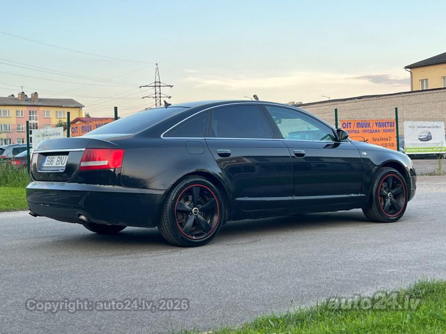 Melns Audi A6 2007 Narva, ar dzinēja tilpumu 2.70 L un nobraukumu 385 tūkst. km par 1699 €, foto 4 vietnē AUTOMOTO.COM.LV