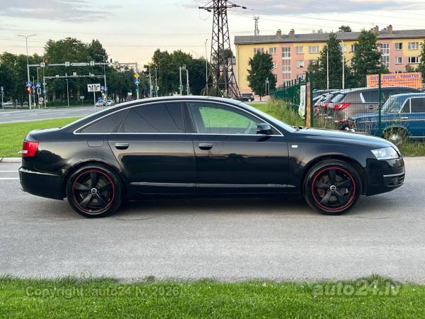 Melns Audi A6 2007 Narva, ar dzinēja tilpumu 2.70 L un nobraukumu 385 tūkst. km par 1699 €, foto 4 vietnē AUTOMOTO.COM.LV