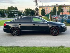 Melns Audi A6 2007 Narva, ar dzinēja tilpumu 2.70 L un nobraukumu 385 tūkst. km par 1699 €, foto 5 vietnē AUTOMOTO.COM.LV