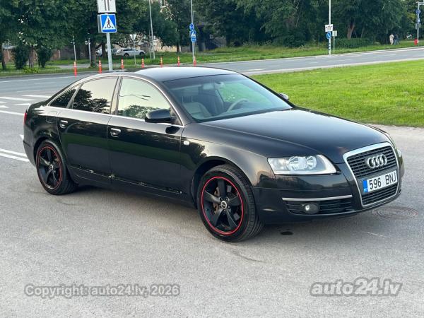 Melns Audi A6 2007 Narva, ar dzinēja tilpumu 2.70 L un nobraukumu 385 tūkst. km par 1699 €, foto 5 vietnē AUTOMOTO.COM.LV