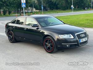 Melns Audi A6 2007 Narva, ar dzinēja tilpumu 2.70 L un nobraukumu 385 tūkst. km par 1699 €, foto 6 vietnē AUTOMOTO.COM.LV