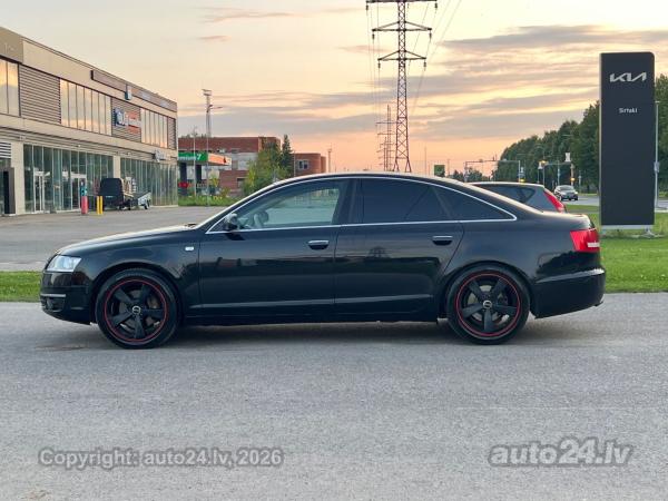 Melns Audi A6 2007 Narva, ar dzinēja tilpumu 2.70 L un nobraukumu 385 tūkst. km par 1699 €, foto 8 vietnē AUTOMOTO.COM.LV