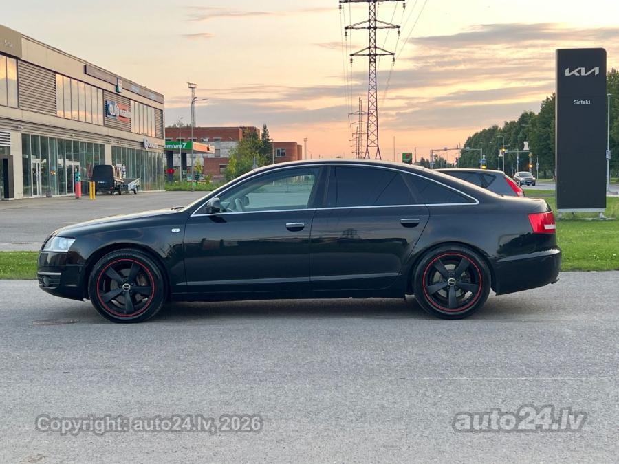 Melns Audi A6 2007 Narva, ar dzinēja tilpumu 2.70 L un nobraukumu 385 tūkst. km par 1699 €, foto 9 vietnē AUTOMOTO.COM.LV
