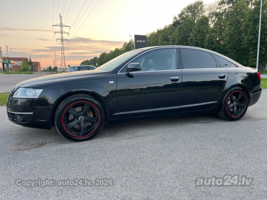 Melns Audi A6 2007 Narva, ar dzinēja tilpumu 2.70 L un nobraukumu 385 tūkst. km par 1699 €, foto 10 vietnē AUTOMOTO.COM.LV