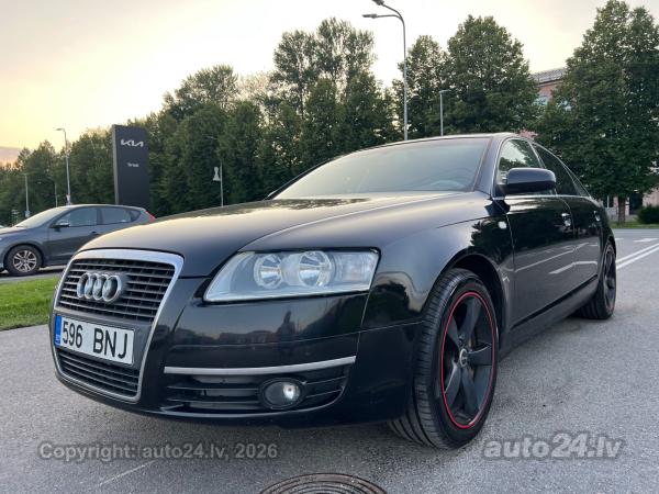 Melns Audi A6 2007 Narva, ar dzinēja tilpumu 2.70 L un nobraukumu 385 tūkst. km par 1699 €, foto 10 vietnē AUTOMOTO.COM.LV