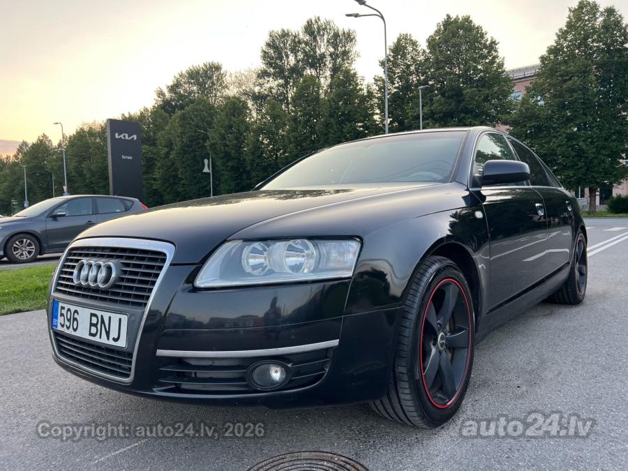 Melns Audi A6 2007 Narva, ar dzinēja tilpumu 2.70 L un nobraukumu 385 tūkst. km par 1699 €, foto 11 vietnē AUTOMOTO.COM.LV