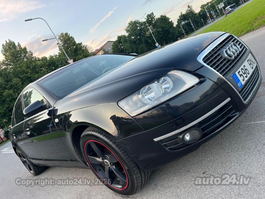 Melns Audi A6 2007 Narva, ar dzinēja tilpumu 2.70 L un nobraukumu 385 tūkst. km par 1699 €, foto 12 vietnē AUTOMOTO.COM.LV
