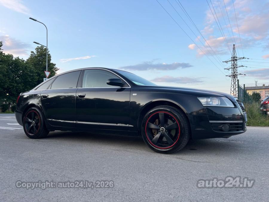 Melns Audi A6 2007 Narva, ar dzinēja tilpumu 2.70 L un nobraukumu 385 tūkst. km par 1699 €, foto 13 vietnē AUTOMOTO.COM.LV