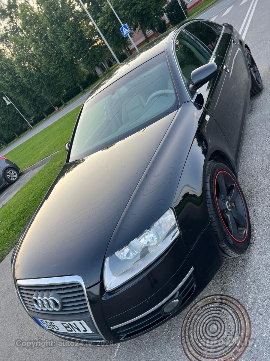 Melns Audi A6 2007 Narva, ar dzinēja tilpumu 2.70 L un nobraukumu 385 tūkst. km par 1699 €, foto 14 vietnē AUTOMOTO.COM.LV